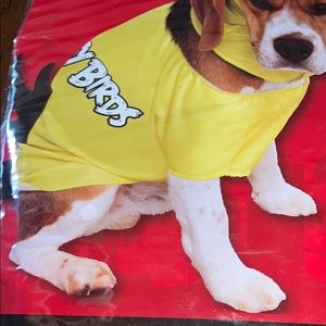angry birds | Other | Yellow Bird Dog Halloween Costume Small | Poshmark